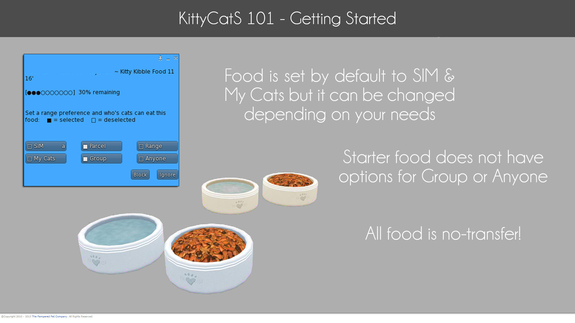 Getting Started With KittyCatS
